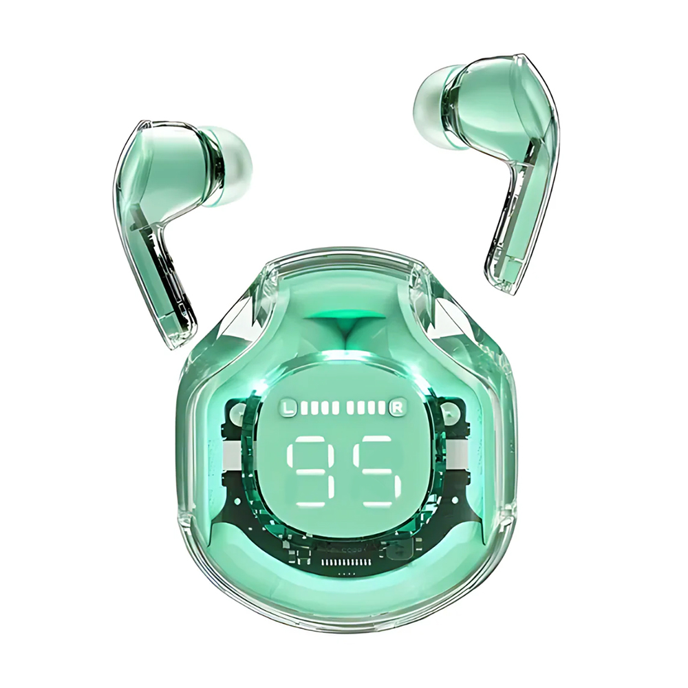 Air 39 Bluetooth Transparent Earpods - Nomi Store