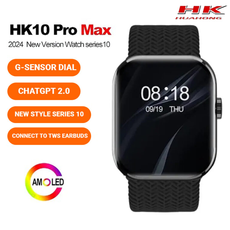 HK10 Pro Max Smartwatch - Nomi Store