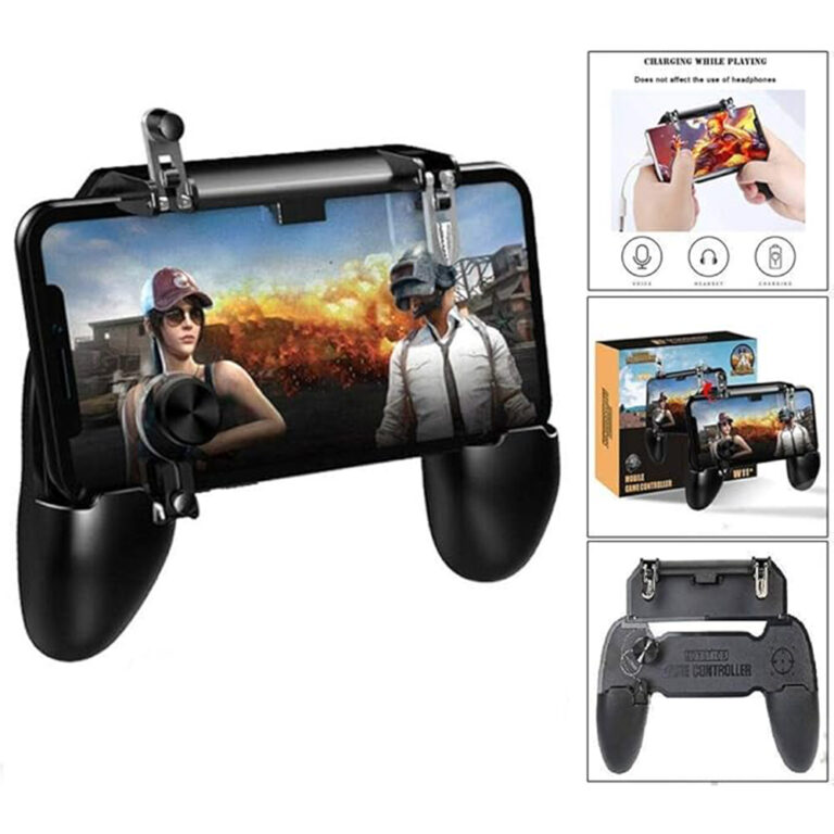 PUBG Trigger Game Mobile Controller with the 6 Finger Shooting ...